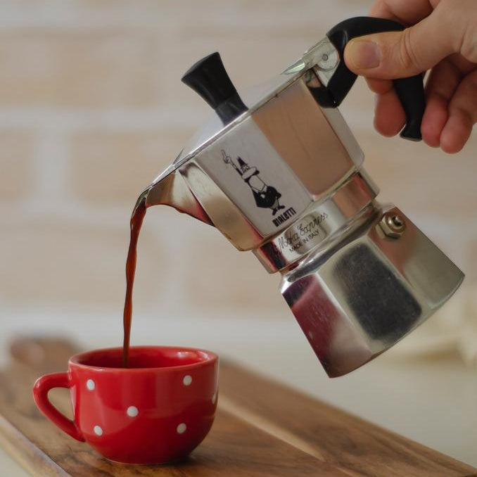 How the Moka magic happens | Coffea Coffee