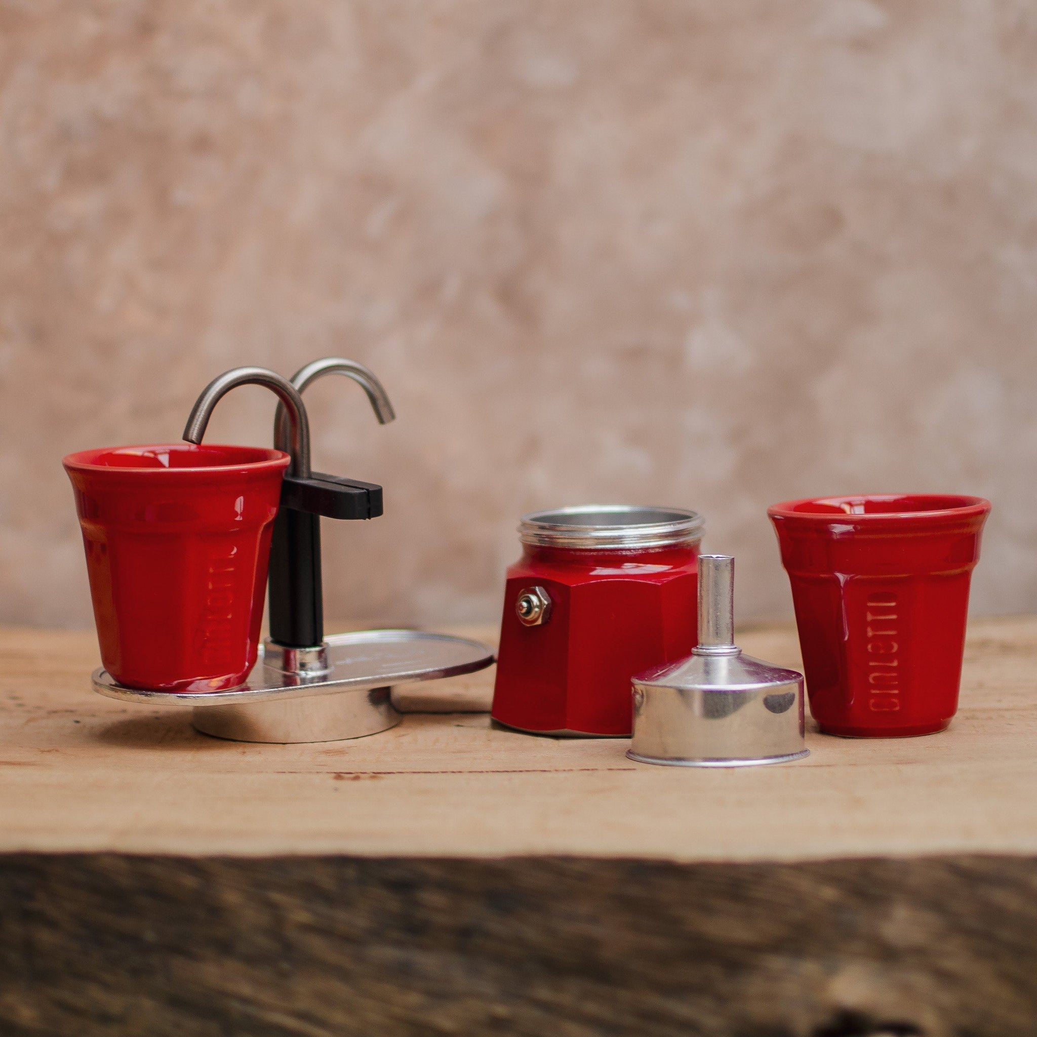 Bialetti Mini Express Red | Coffea Coffee