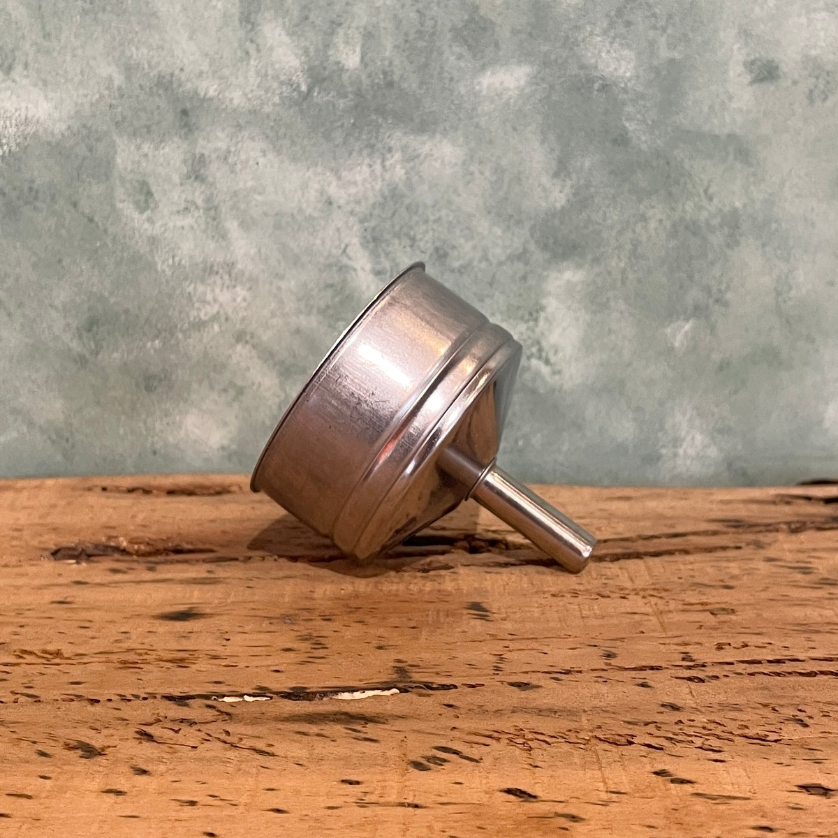 Bialetti Funnel: Stainless Steel /// Coffea Coffee